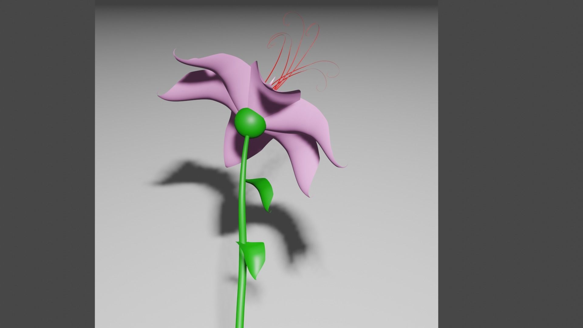 flower free 3D model | CGTrader