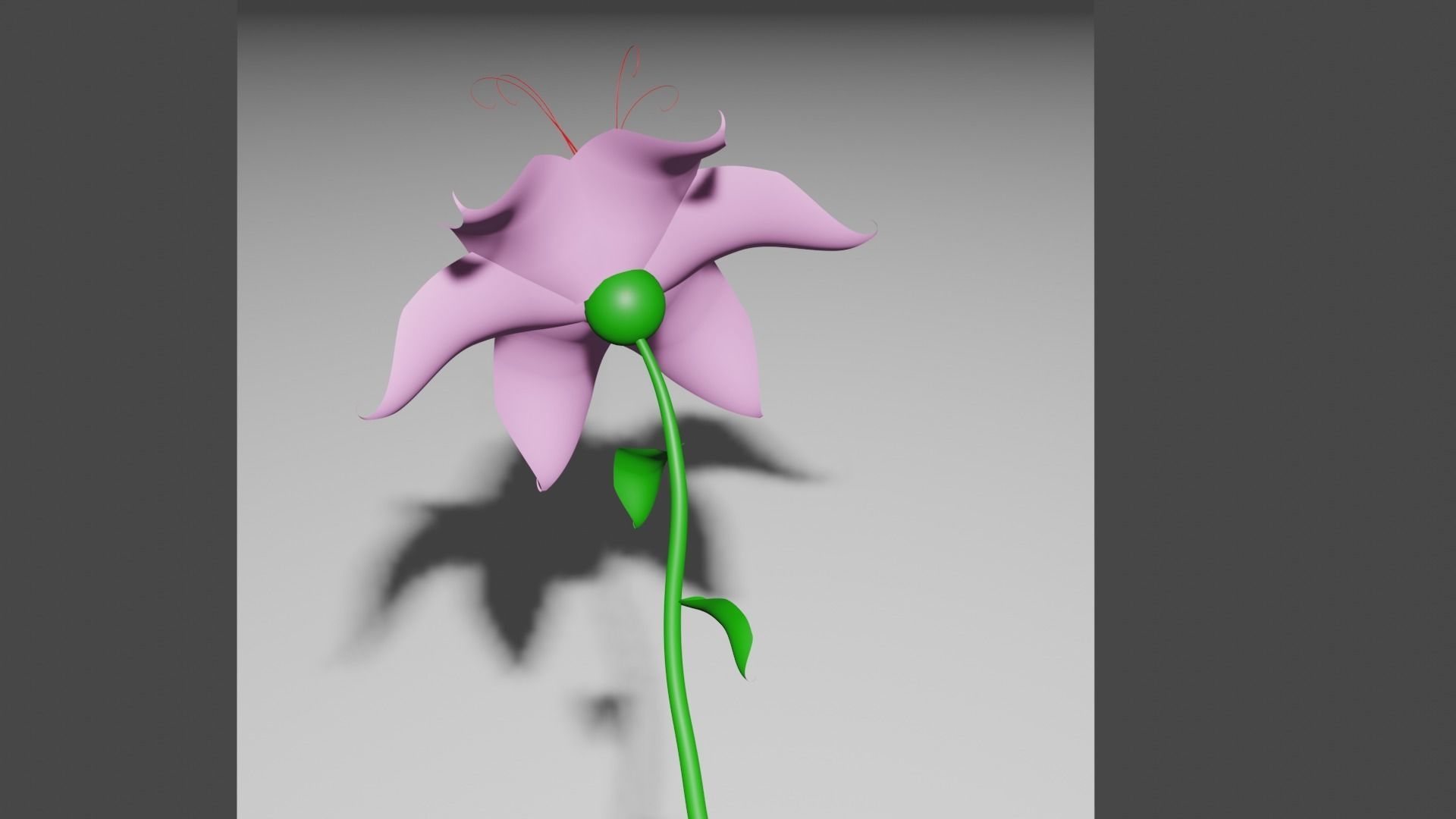 flower free 3D model | CGTrader