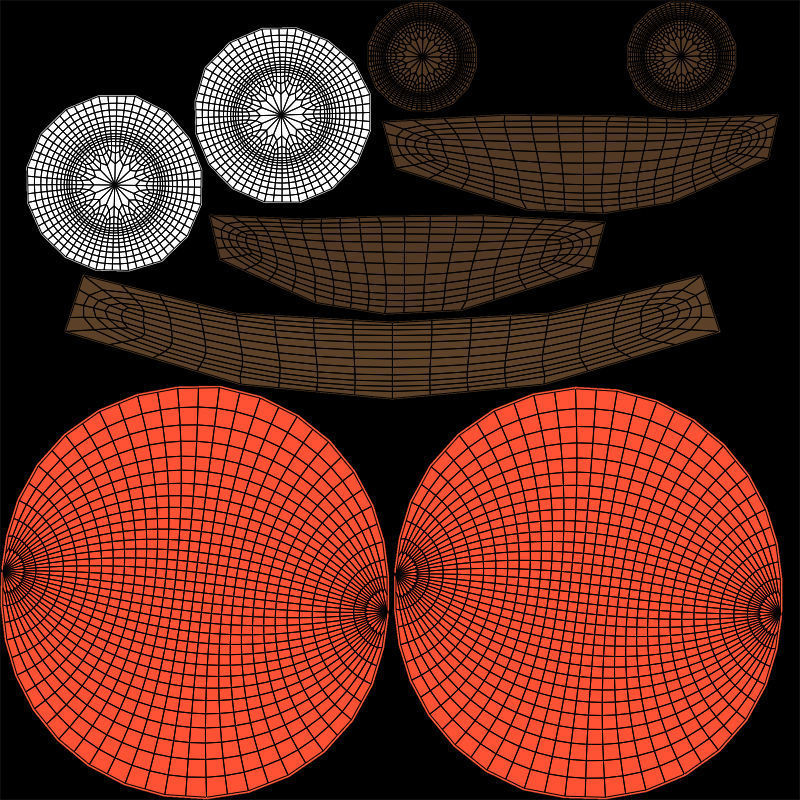 Angry red ball Emoticon Emoji or Smiley 3D model animated rigged | CGTrader