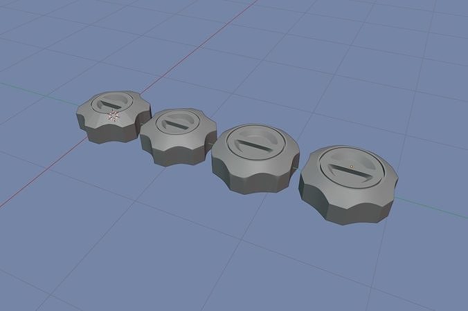 cover cap 3D model | CGTrader