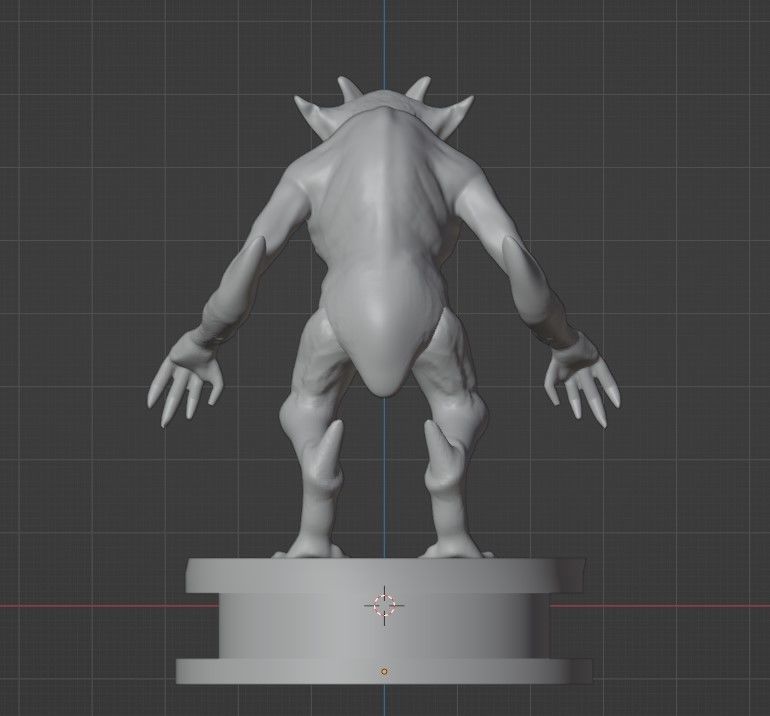 Savage Vampire 3D model | CGTrader