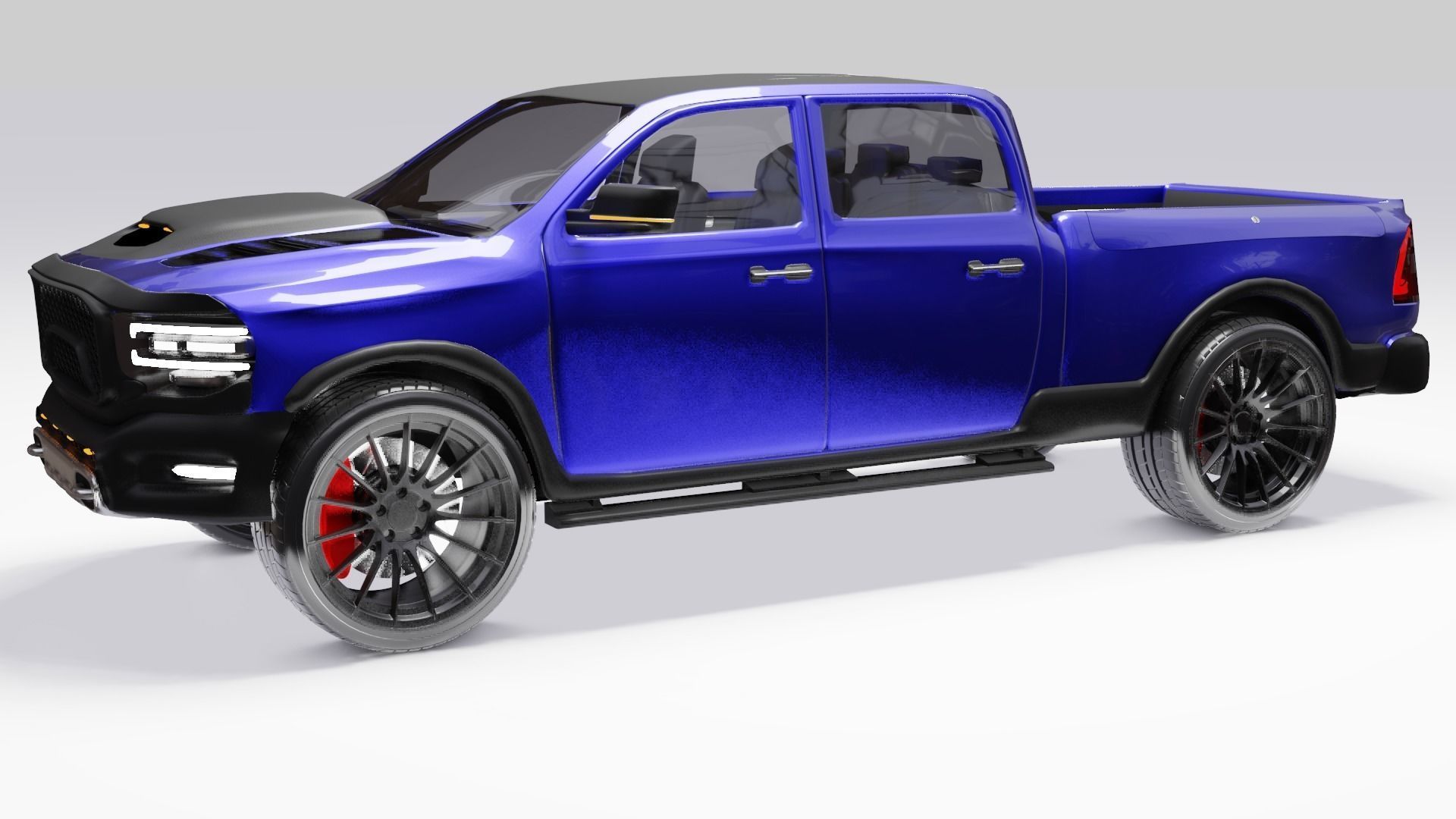 3D model Generic Pick Up VR / AR / low-poly | CGTrader