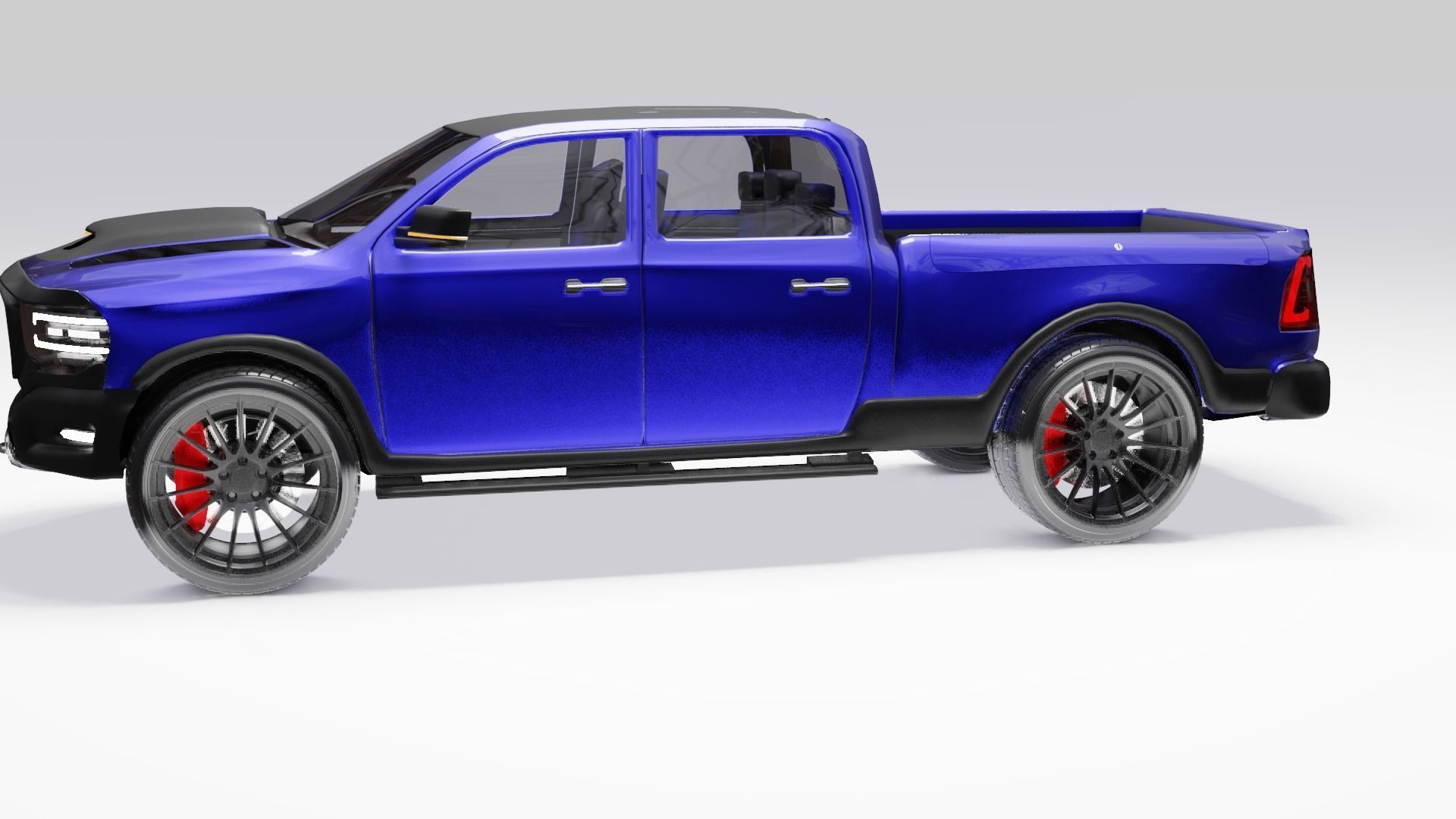 3D model Generic Pick Up VR / AR / low-poly | CGTrader