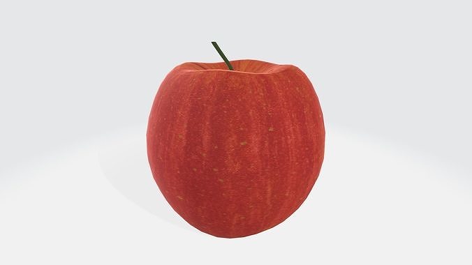 3D model Apple Fruit VR / AR / low-poly | CGTrader
