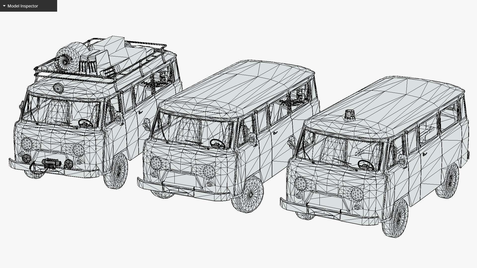 3D model Soviet Van VR / AR / low-poly | CGTrader