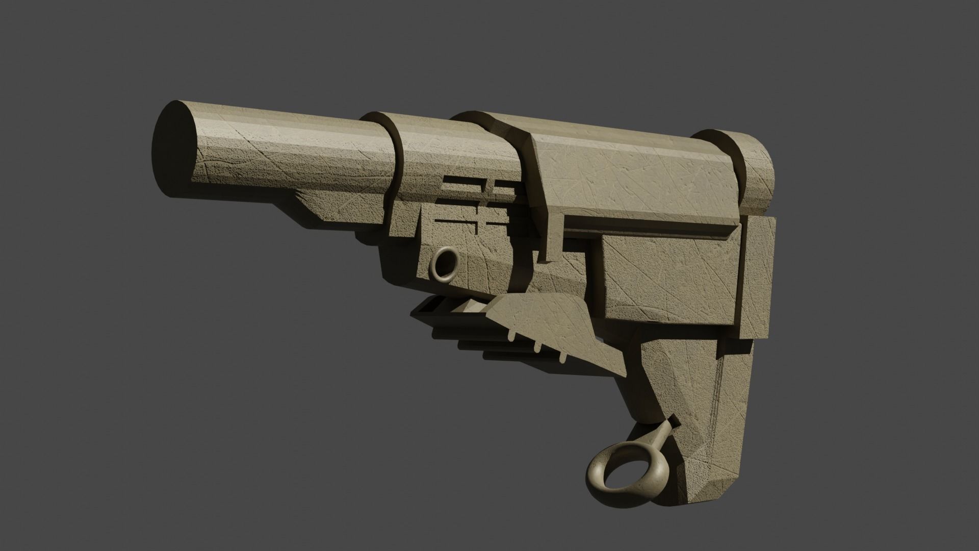 LowPoly M4A4 free free VR / AR / low-poly 3D model | CGTrader