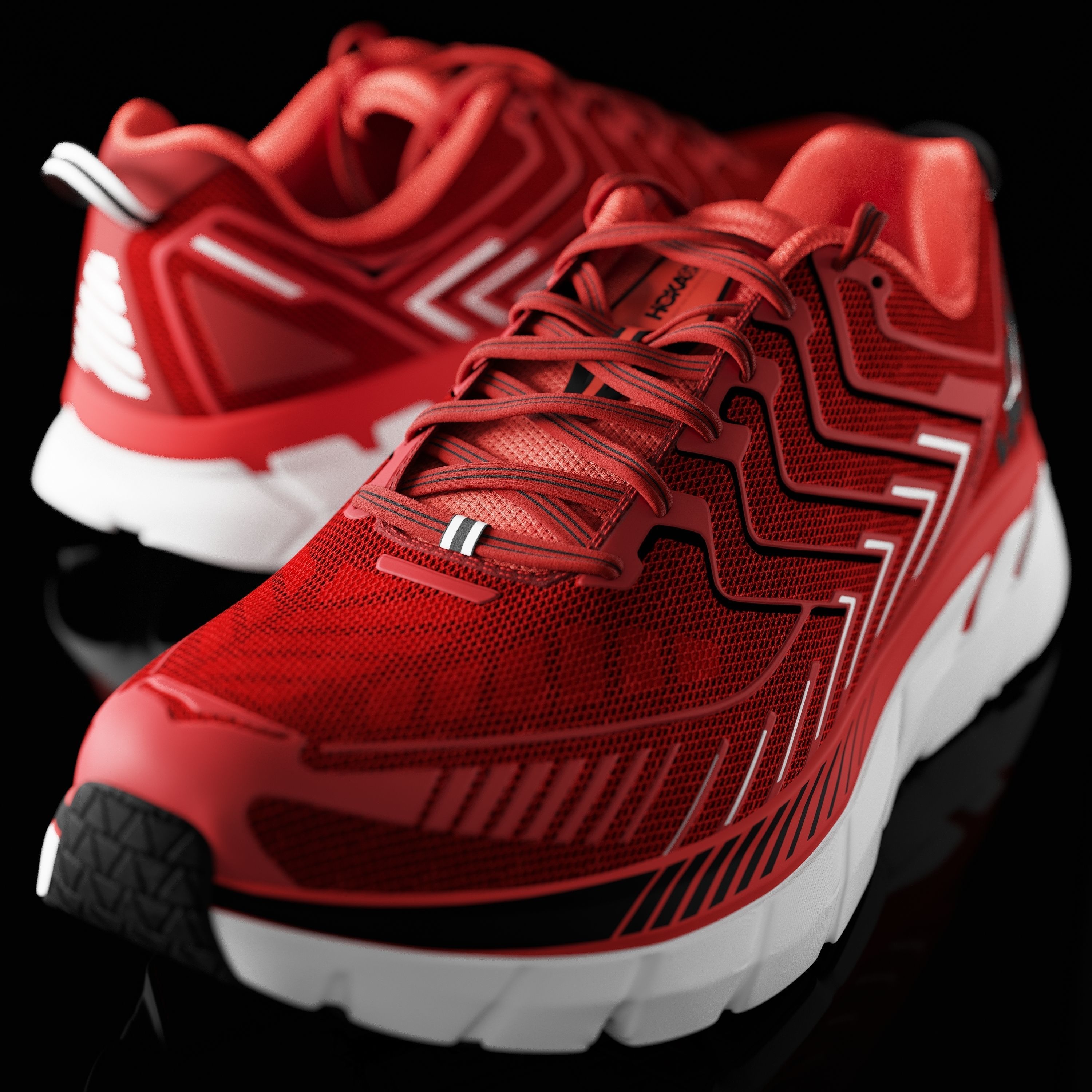 HOKA ONE ONE 3D model | CGTrader