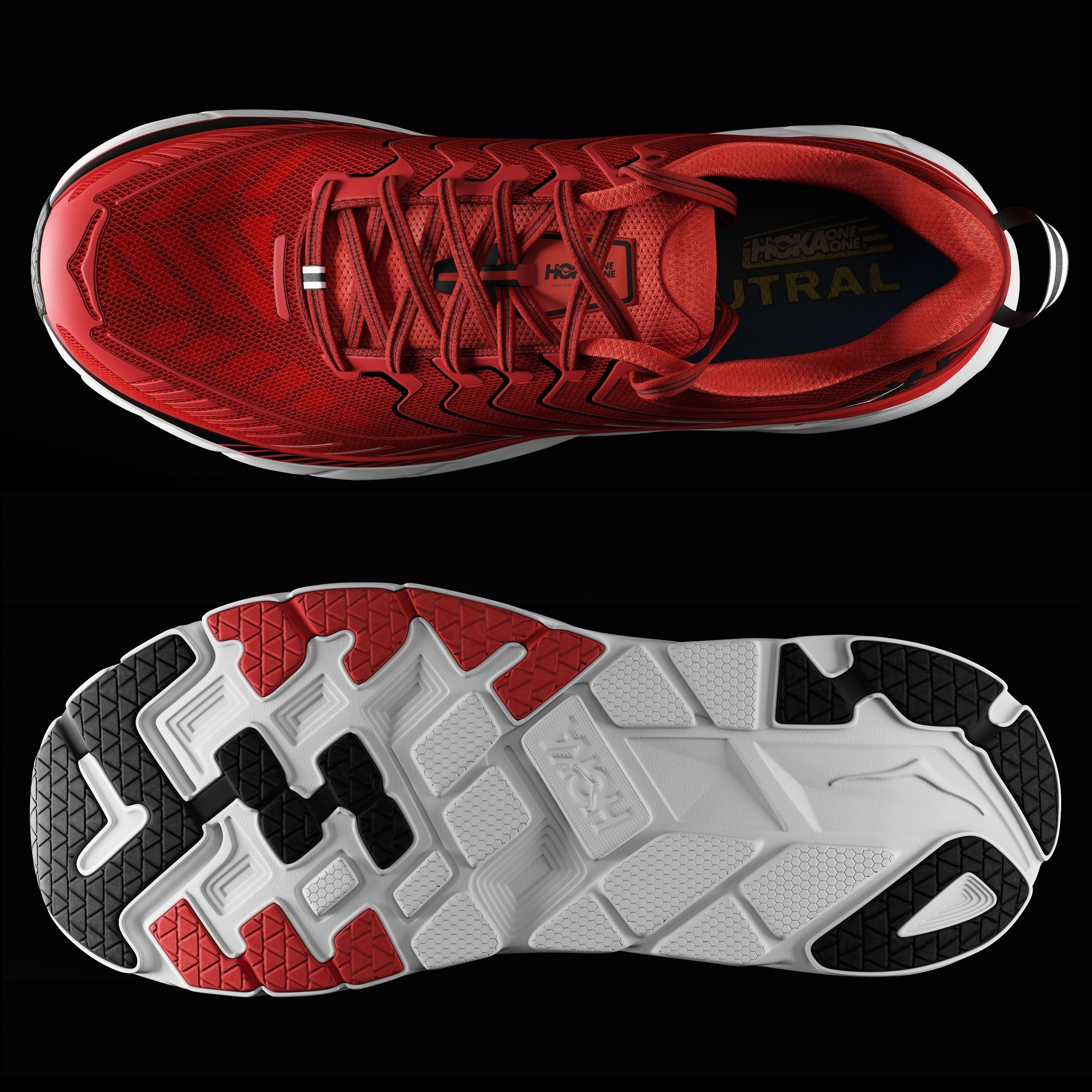HOKA ONE ONE 3D model | CGTrader
