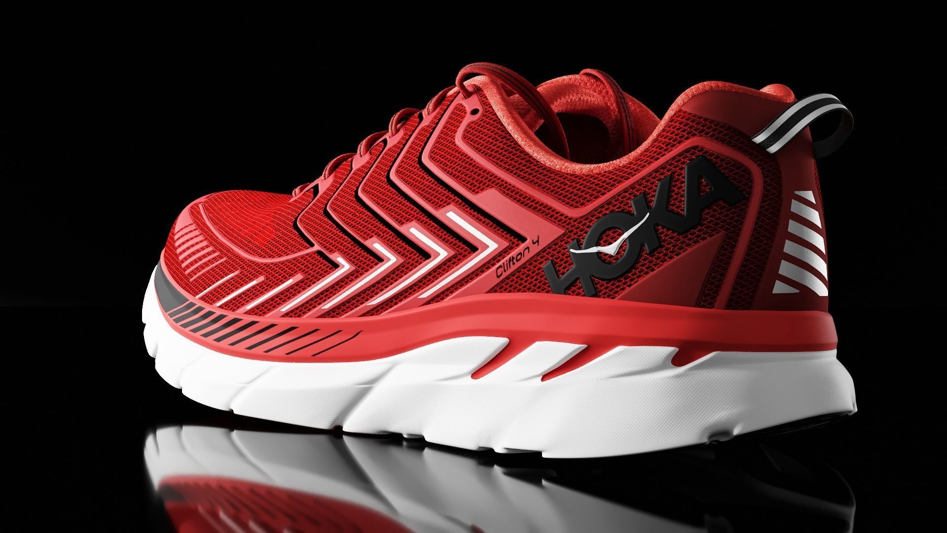 HOKA ONE ONE 3D model | CGTrader