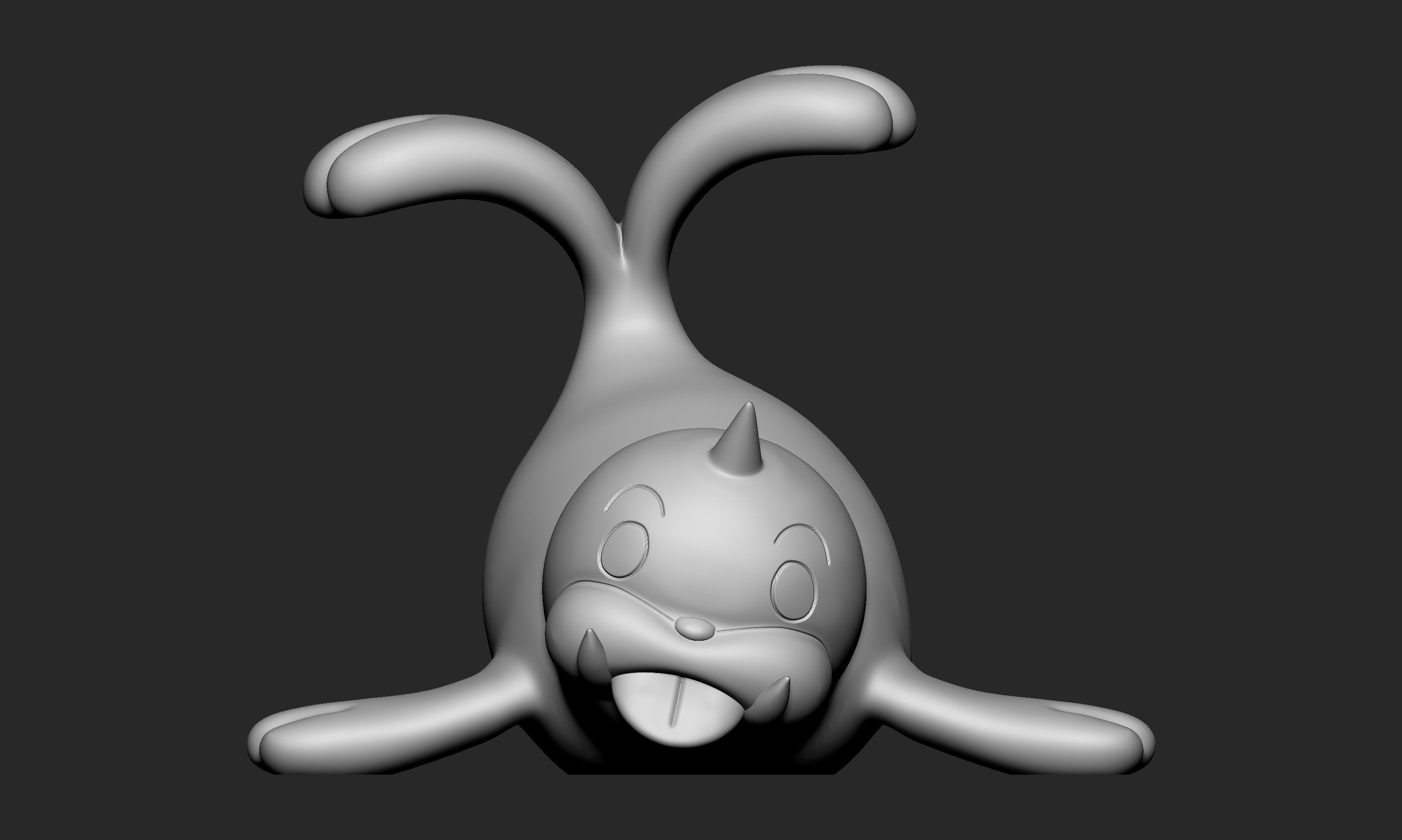 Pokemon - Seel 3D model 3D printable | CGTrader
