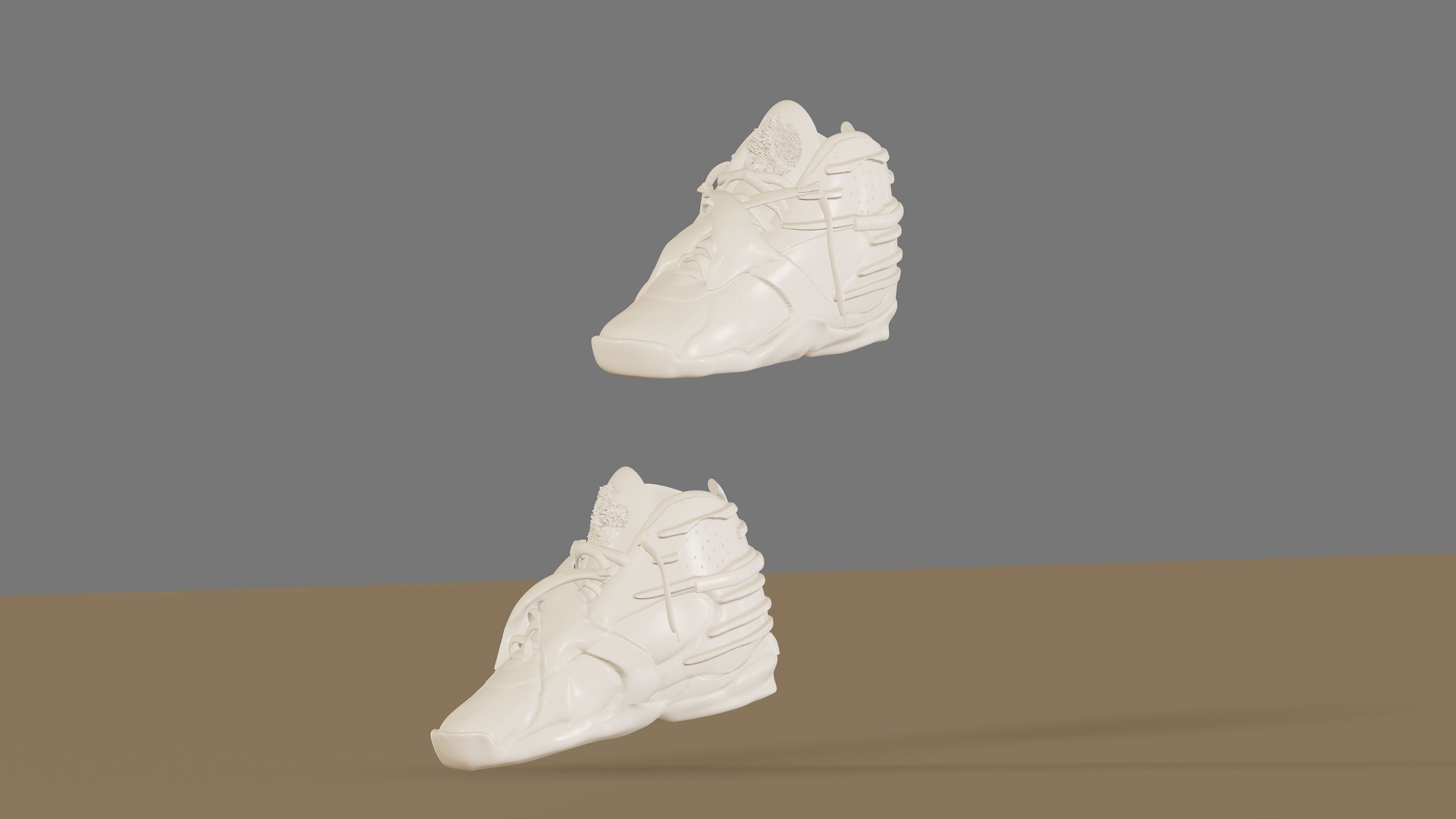 Jordan 8 Retro 3D print 3D model 3D printable | CGTrader