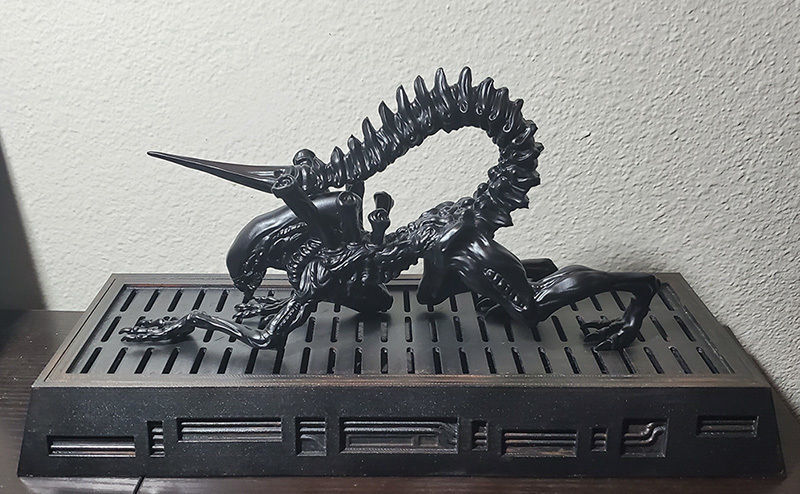 Xenomorph Alien Stand 3D model 3D printable | CGTrader