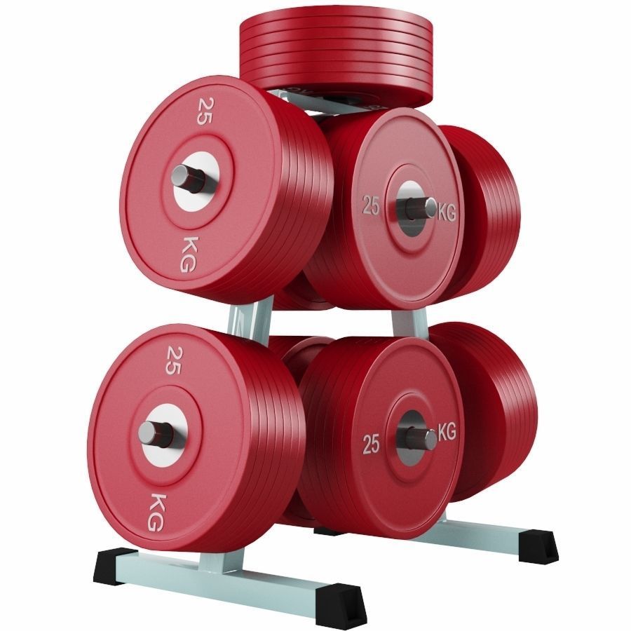 Rack for rod discs 3D model | CGTrader