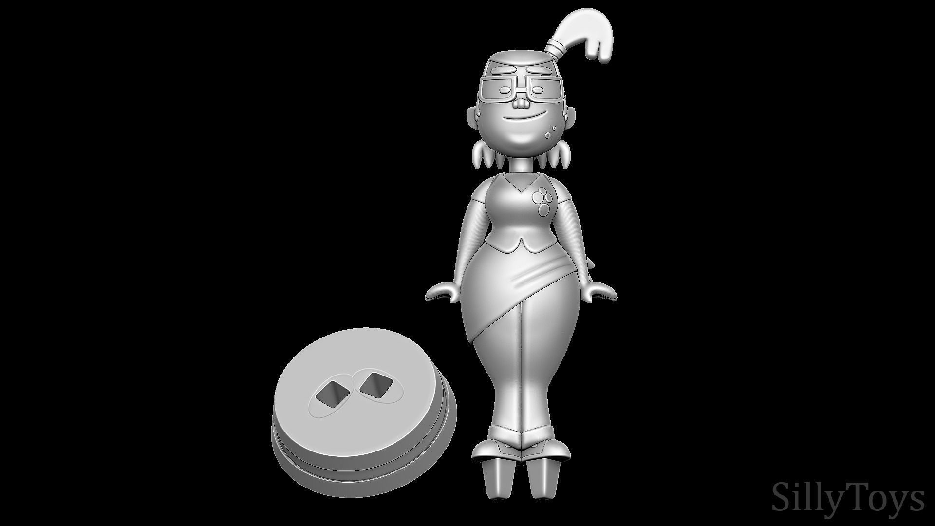 Beth - Total Drama 3D model 3D printable | CGTrader