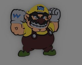 Wario 3D Models | CGTrader