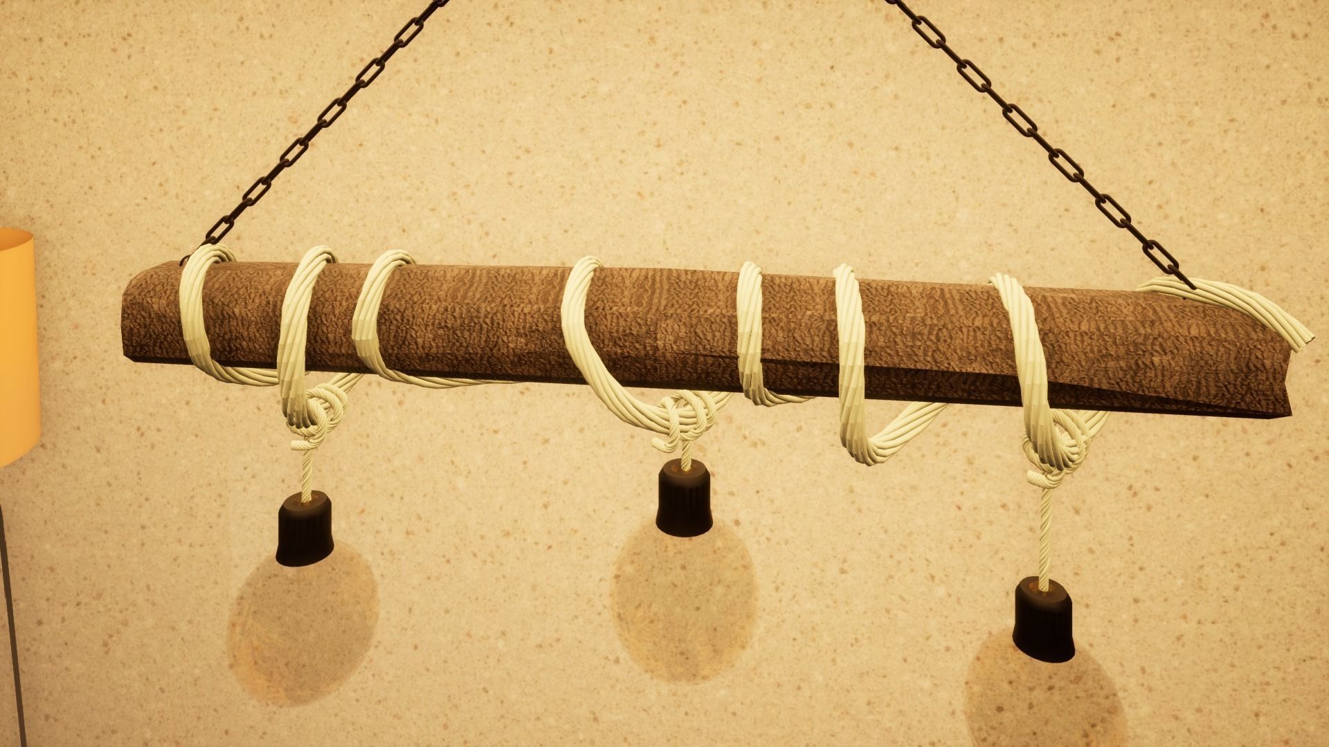 3D model Tavan Lamba VR / AR / low-poly | CGTrader