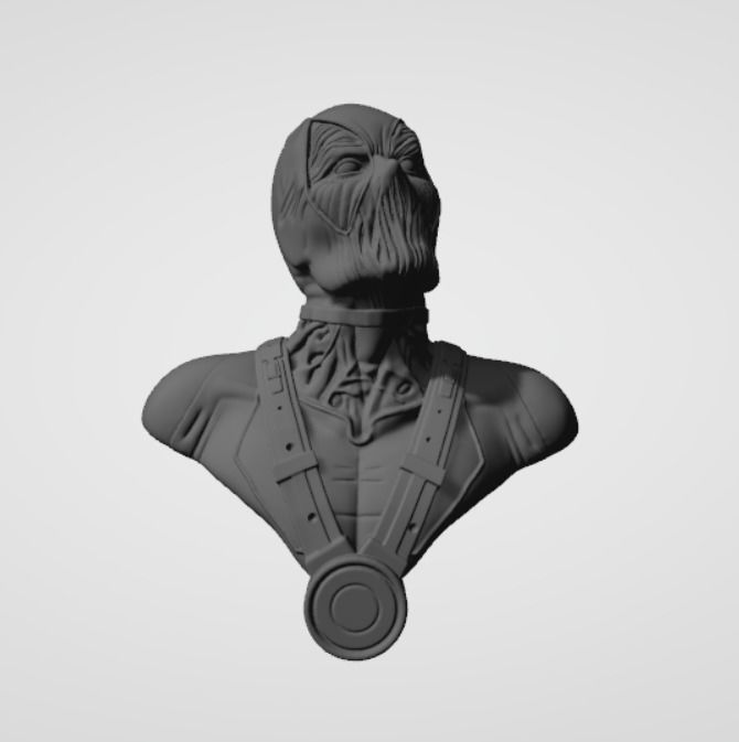 Deadpool Bust 3D Model Ready to Print 3D model 3D printable | CGTrader