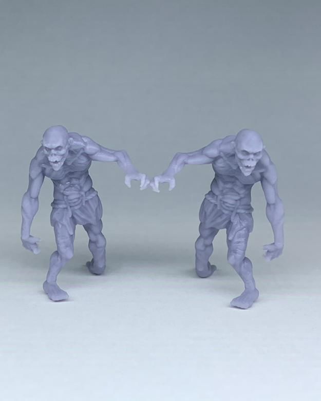 Zombie Dnd monster creature 3D model 3D printable | CGTrader
