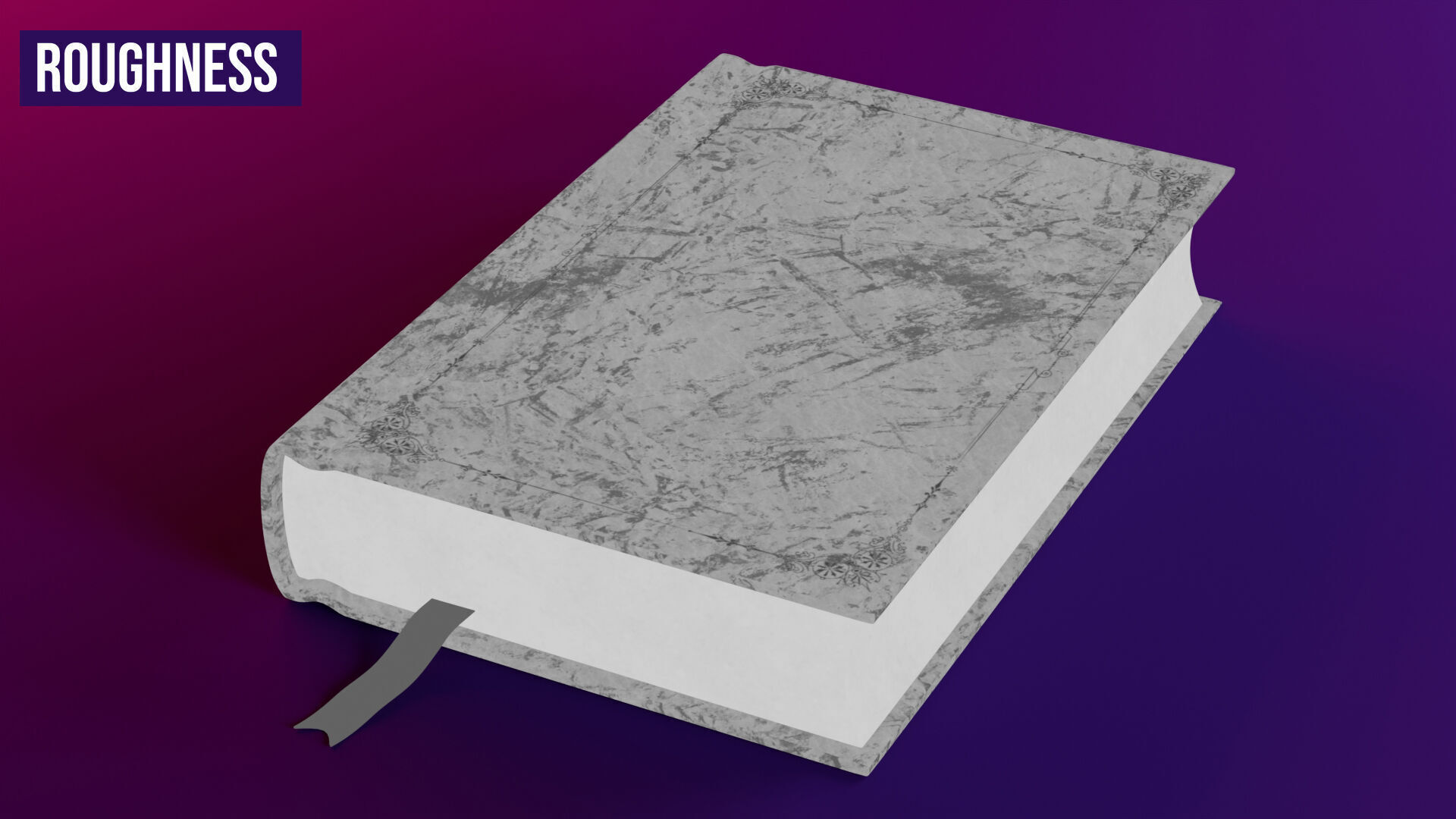 Old Book free 3D model | CGTrader