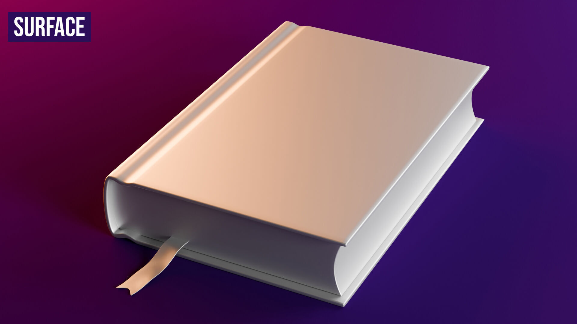 Old Book free 3D model | CGTrader