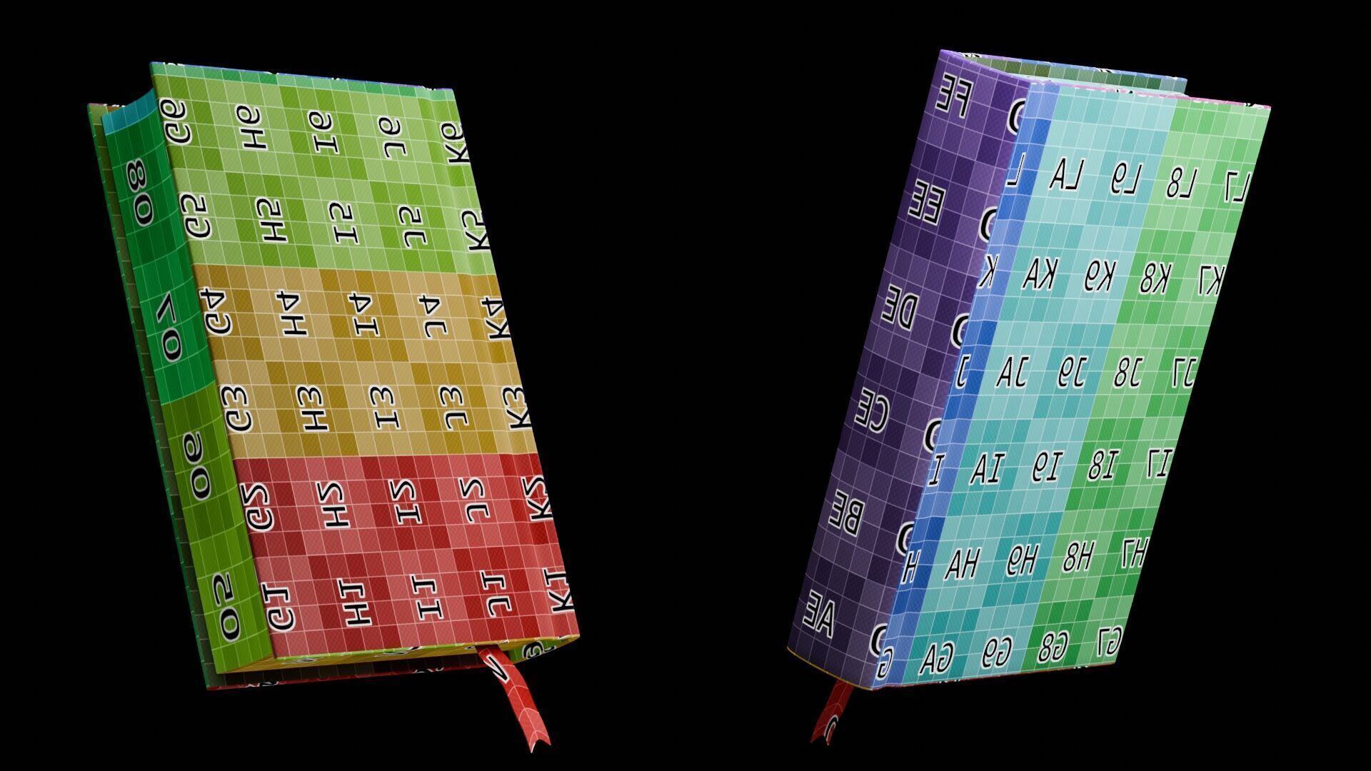 Old Book free 3D model | CGTrader