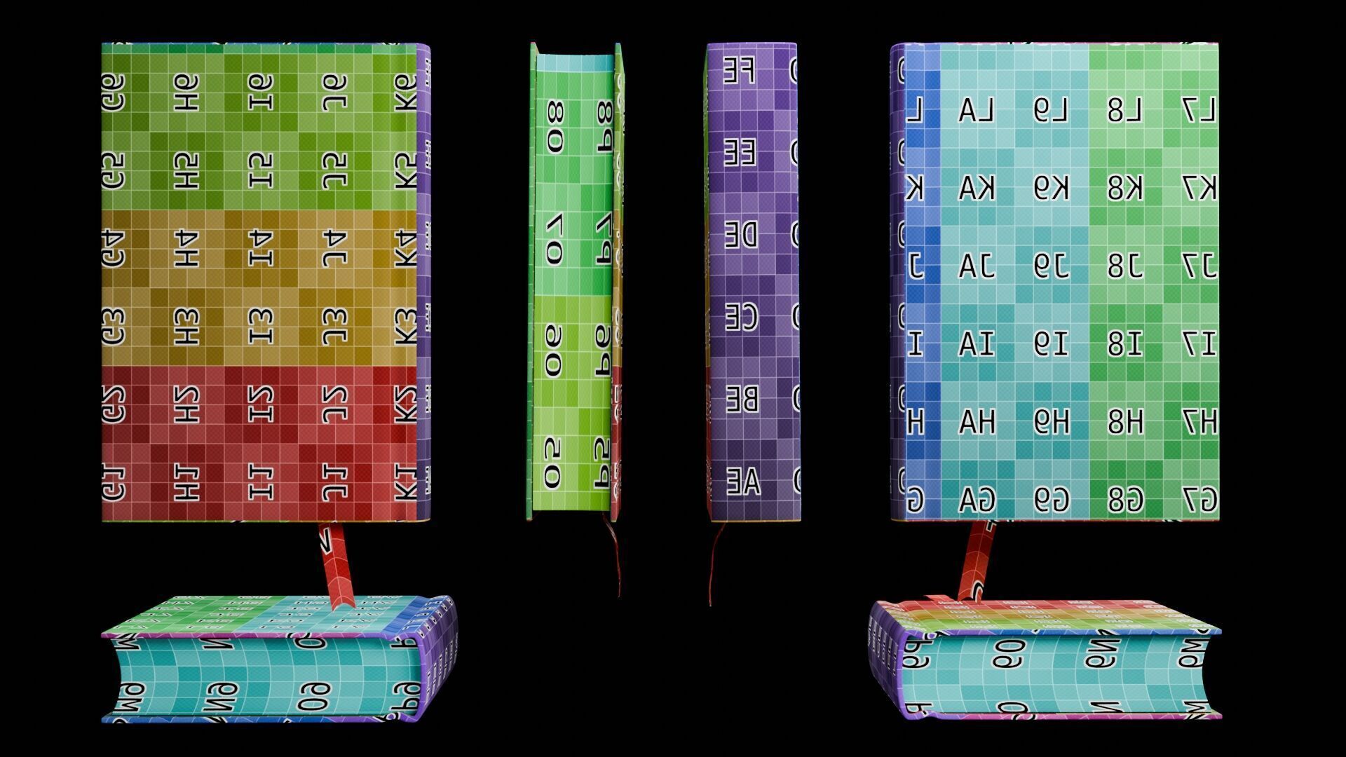 Old Book free 3D model | CGTrader