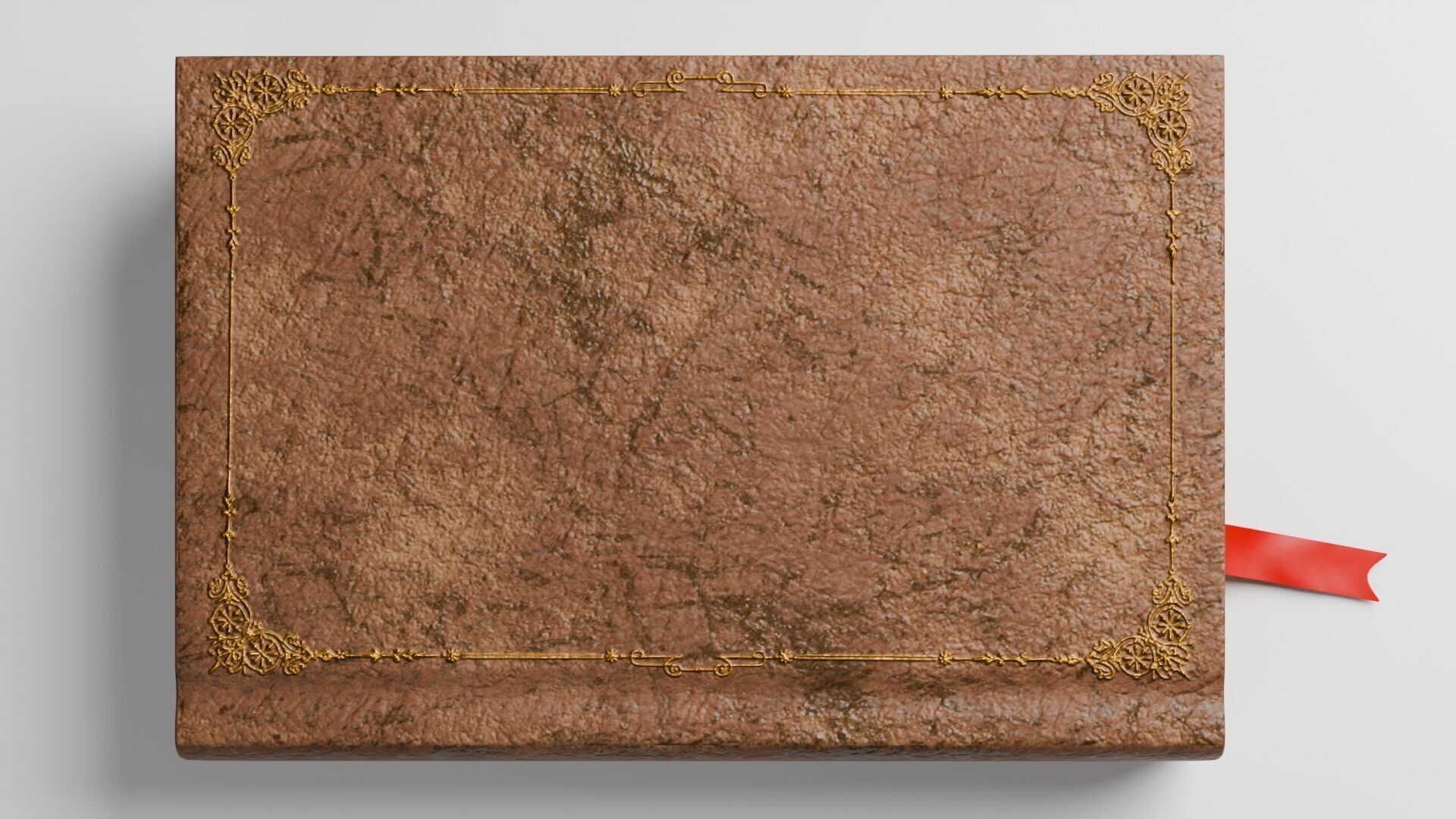 Old Book free 3D model | CGTrader