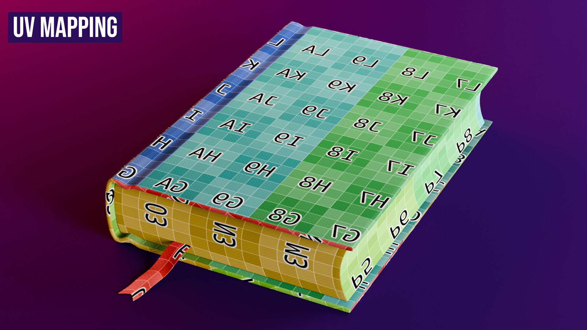 Old Book free 3D model | CGTrader