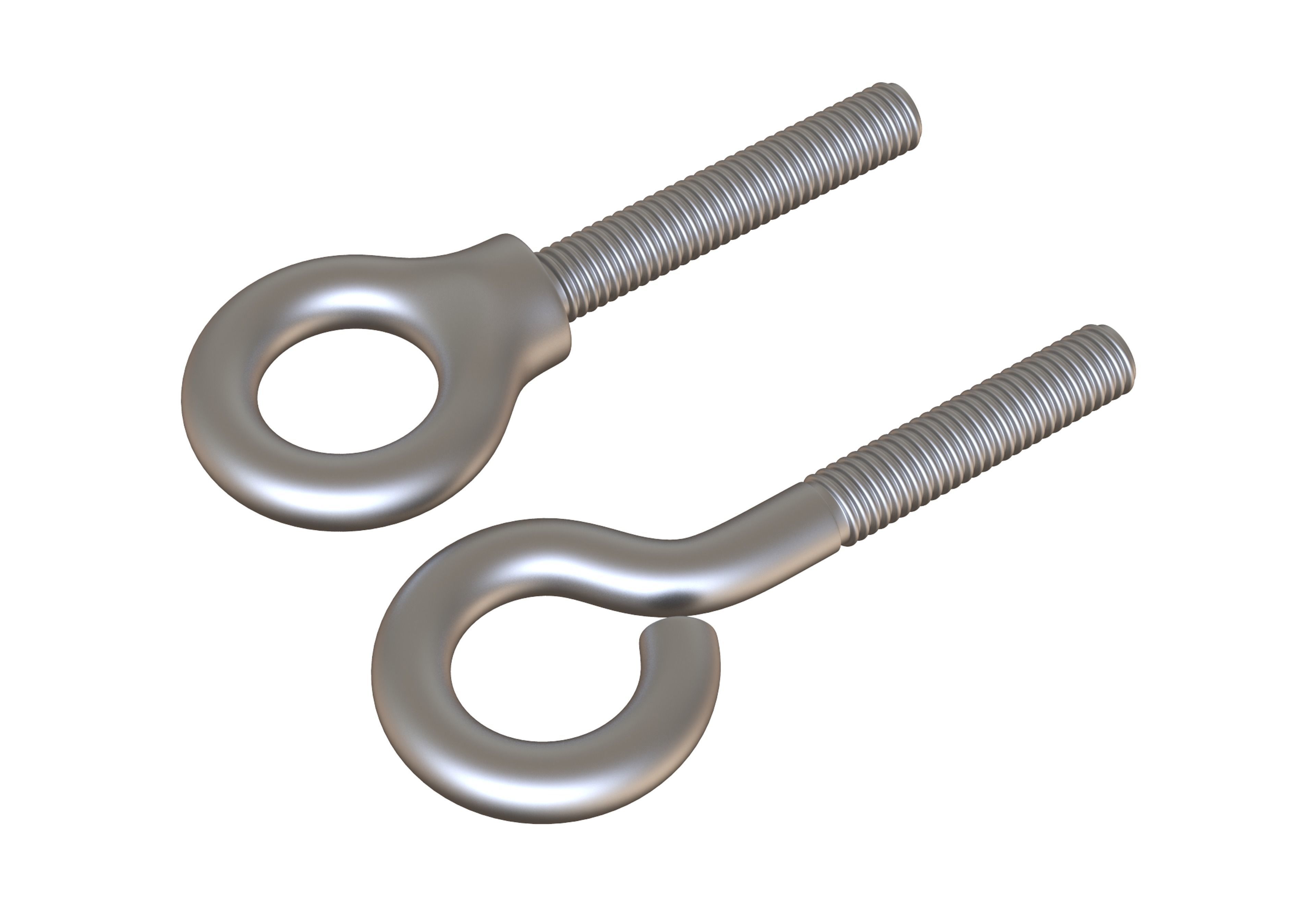 Eye bolts 3D Model 3D model | CGTrader