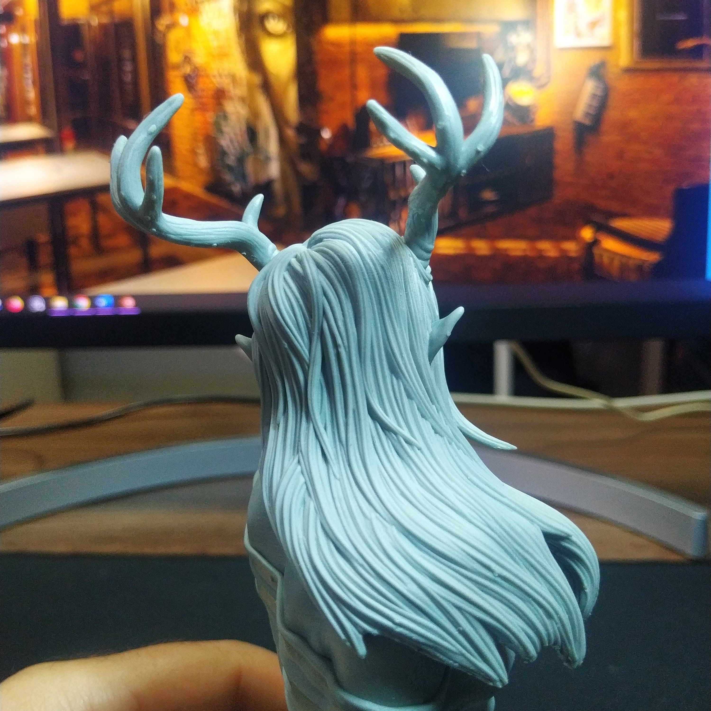 FANTASY NORDIC - LORI 3D model 3D printable | CGTrader