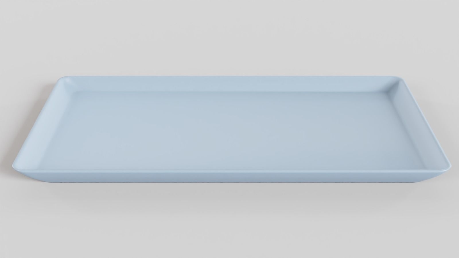 Simple Tray 3D model 3D printable | CGTrader