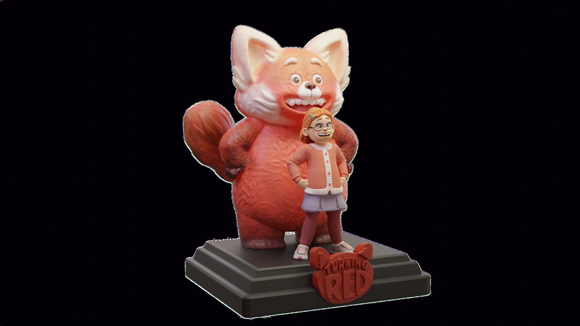 Turning Red Mei Lee 3D model 3D printable | CGTrader