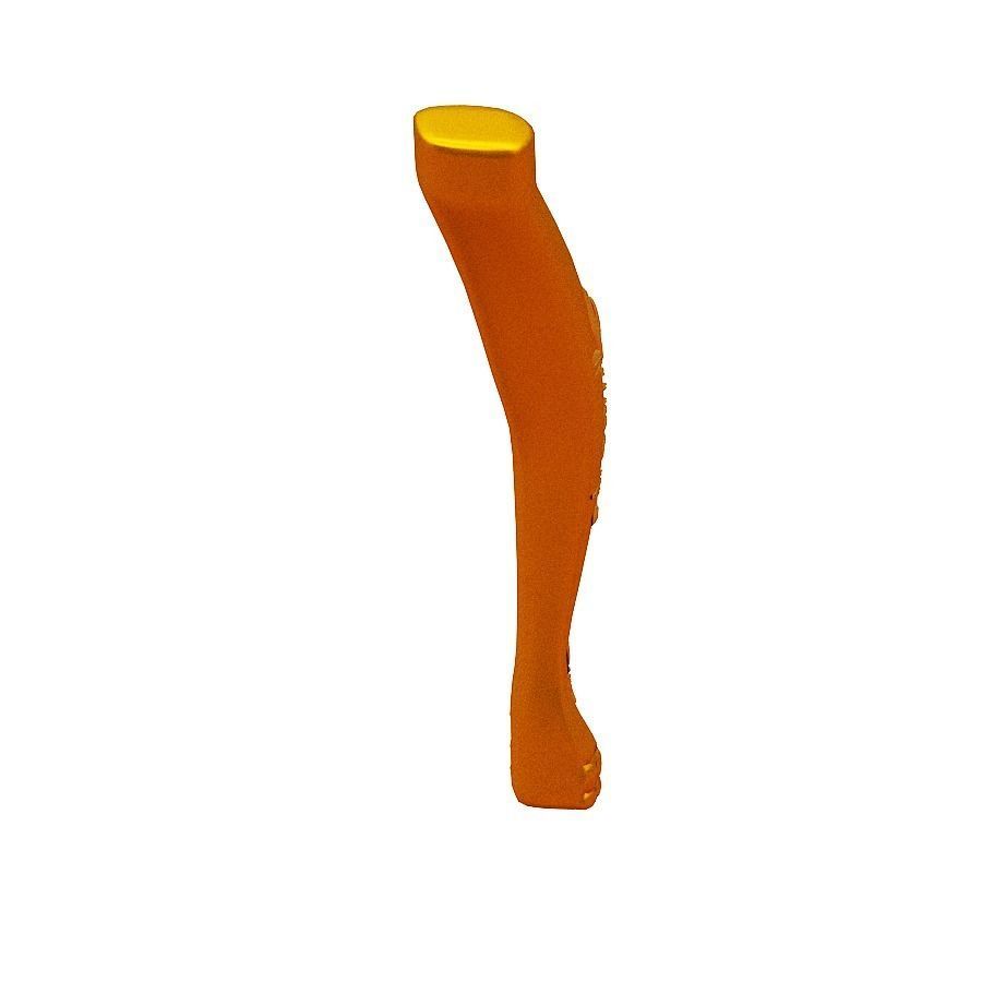 3D model Classical leg VR / AR / low-poly | CGTrader