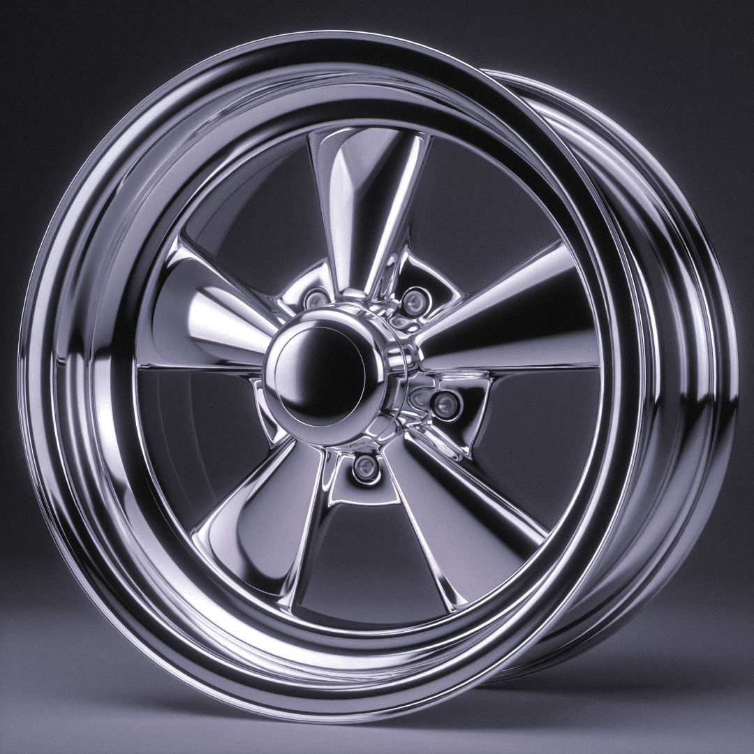 Cragar 610C SS 3D model | CGTrader