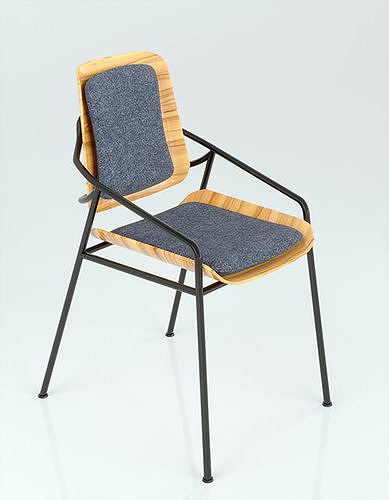 Loft Chair 3D model | CGTrader