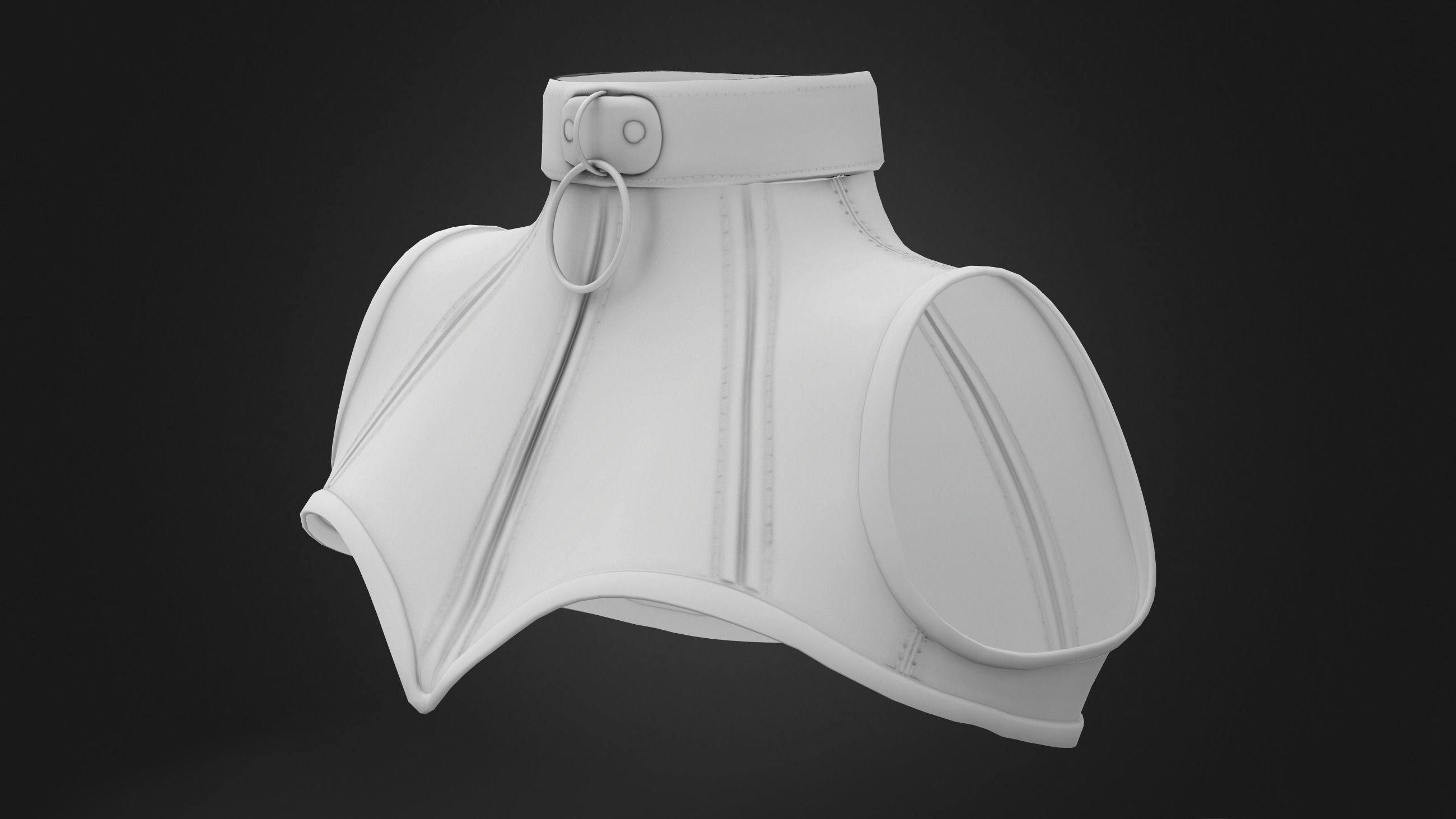 3D model Leather Bolero VR / AR / low-poly | CGTrader
