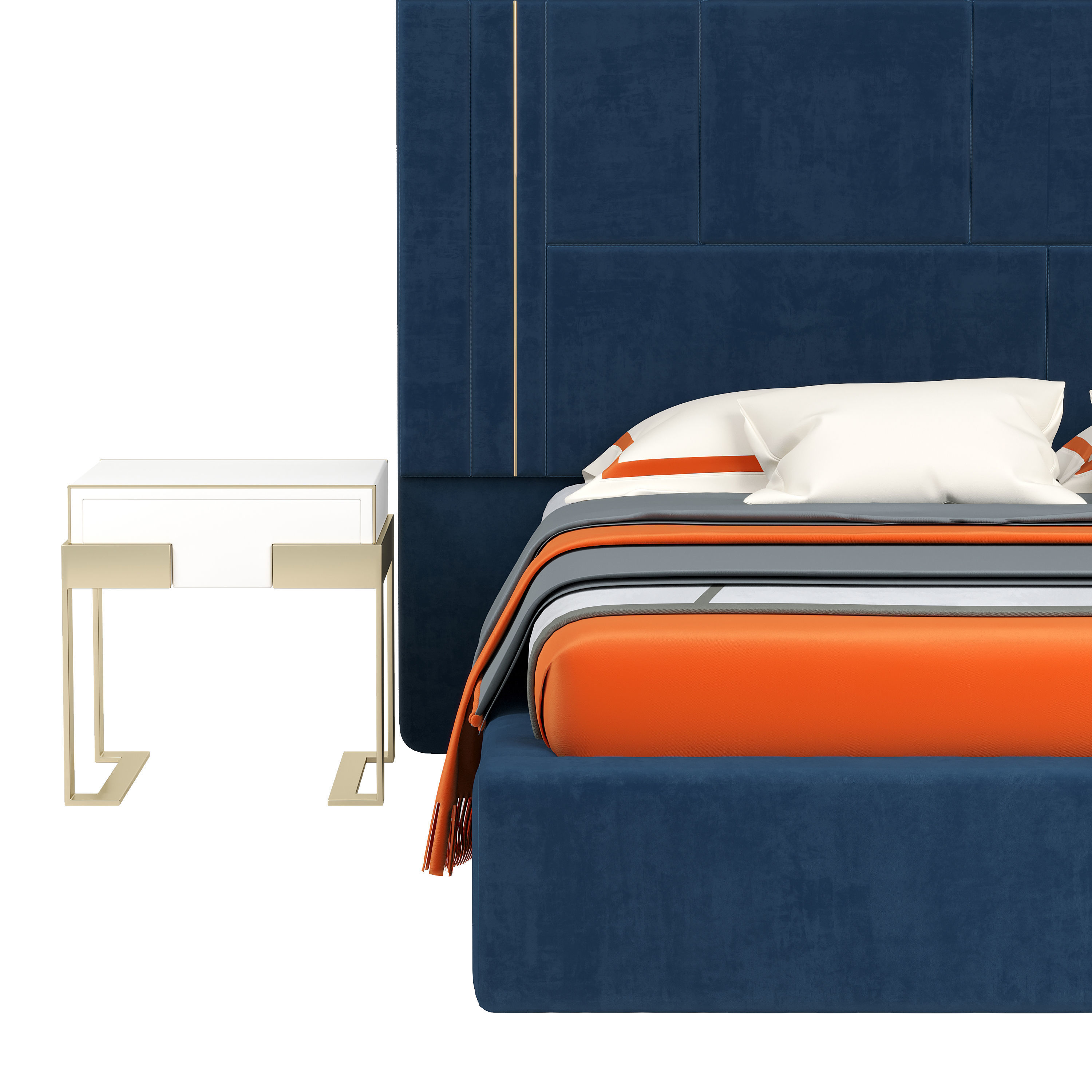 3D model Modrest Adonis VR / AR / low-poly | CGTrader