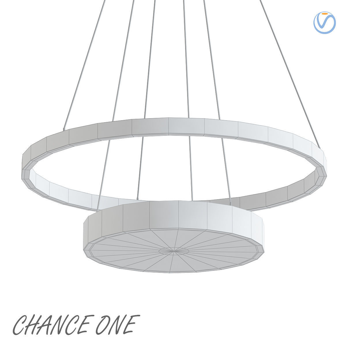 Chance one 3D model | CGTrader