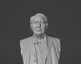 Edison 3D Print Models | CGTrader