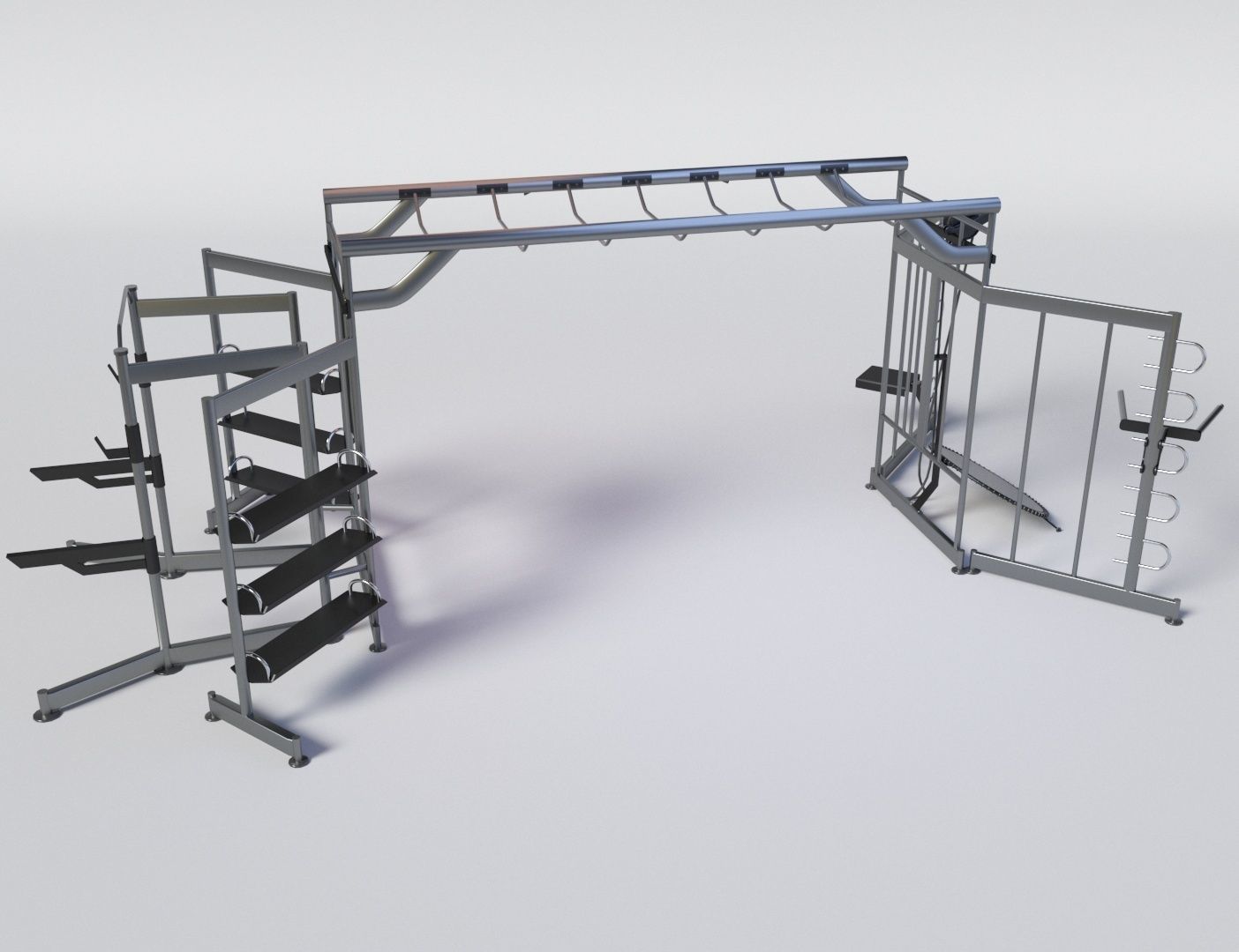 ATLAS GROUP TRAINING SYSTEM free VR / AR / low-poly 3D model | CGTrader