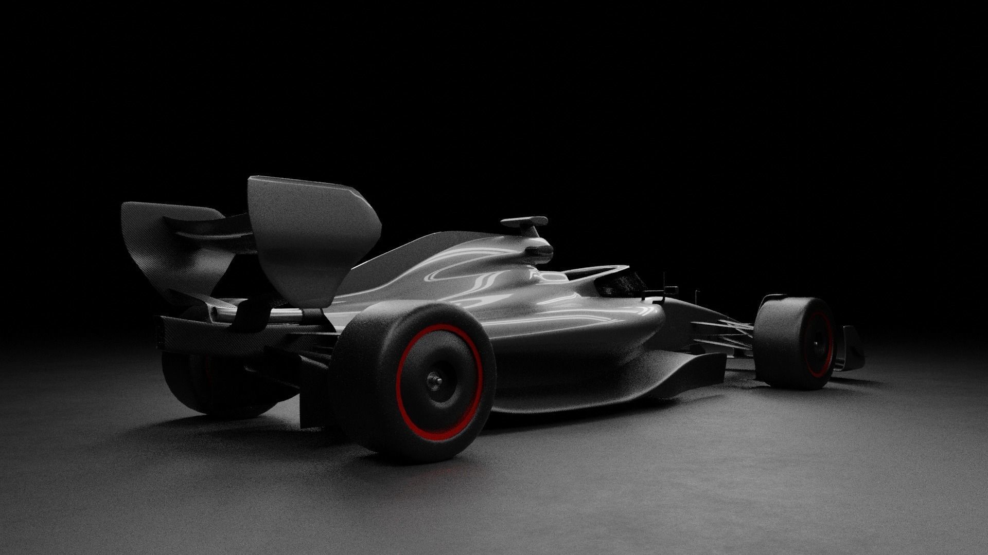 F1 2022 Next Gen 3D model | CGTrader