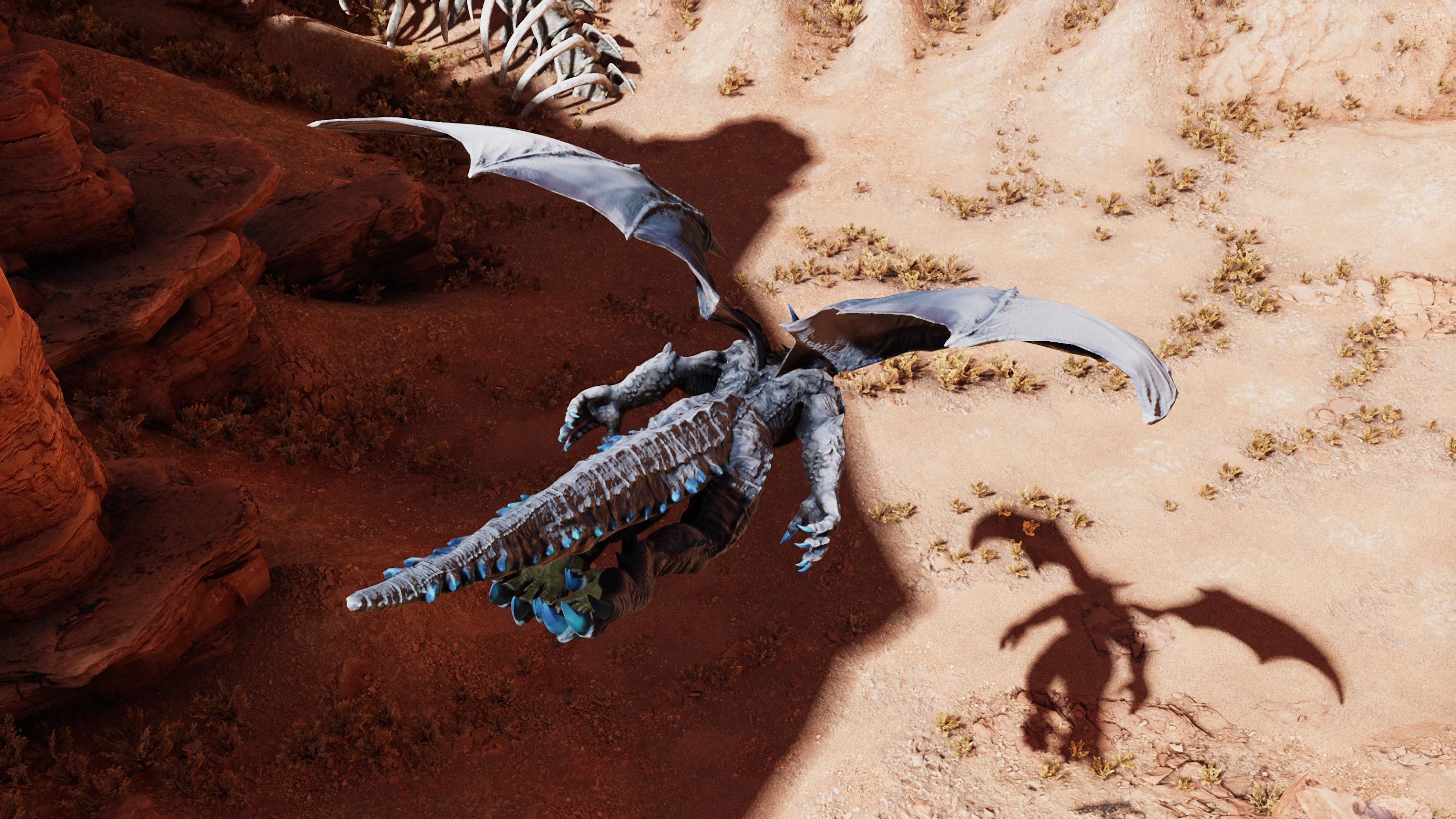 3D model Drake the Dragonkin VR / AR / low-poly rigged animated | CGTrader