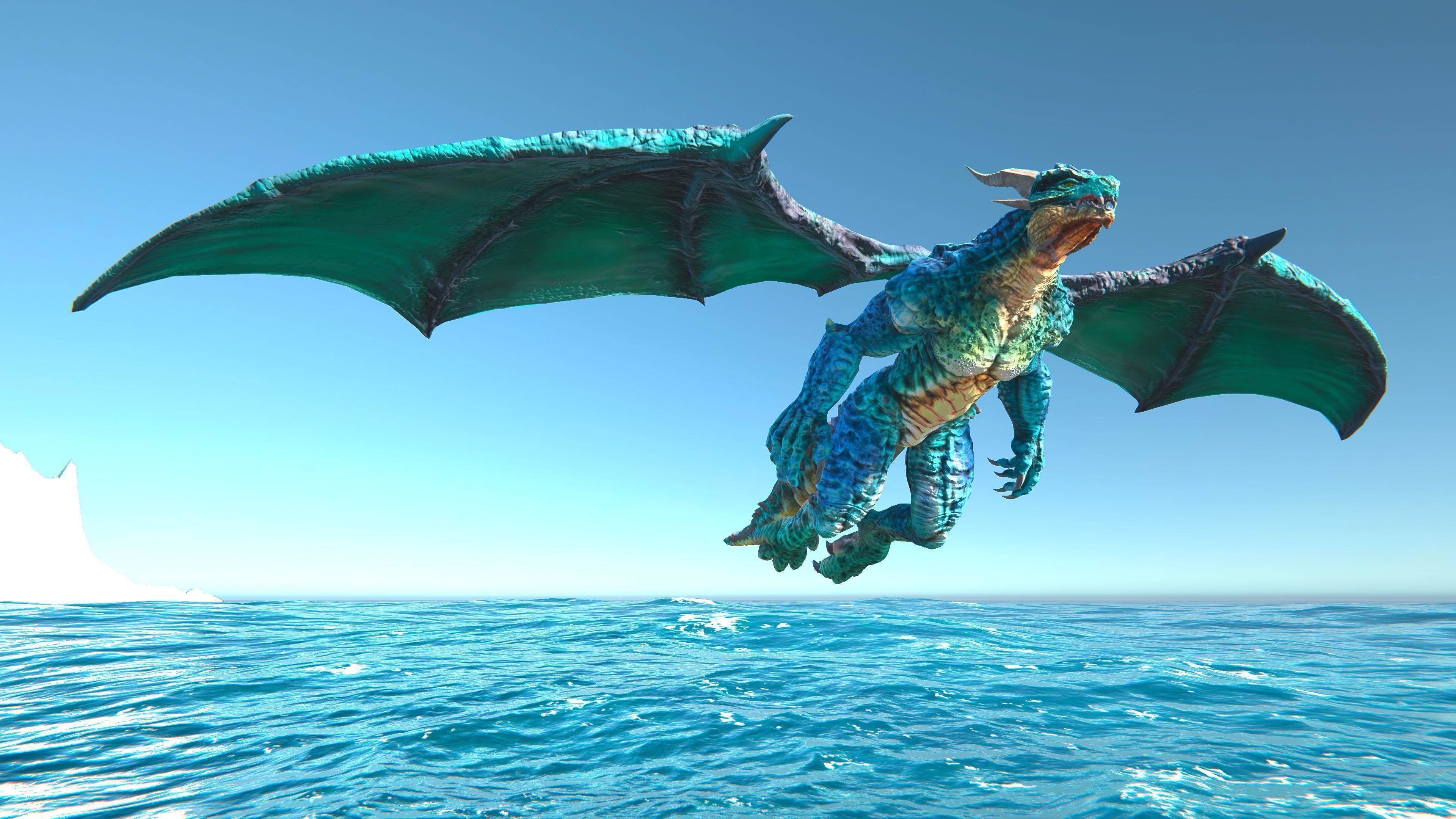 3D model Drake the Dragonkin VR / AR / low-poly rigged animated | CGTrader
