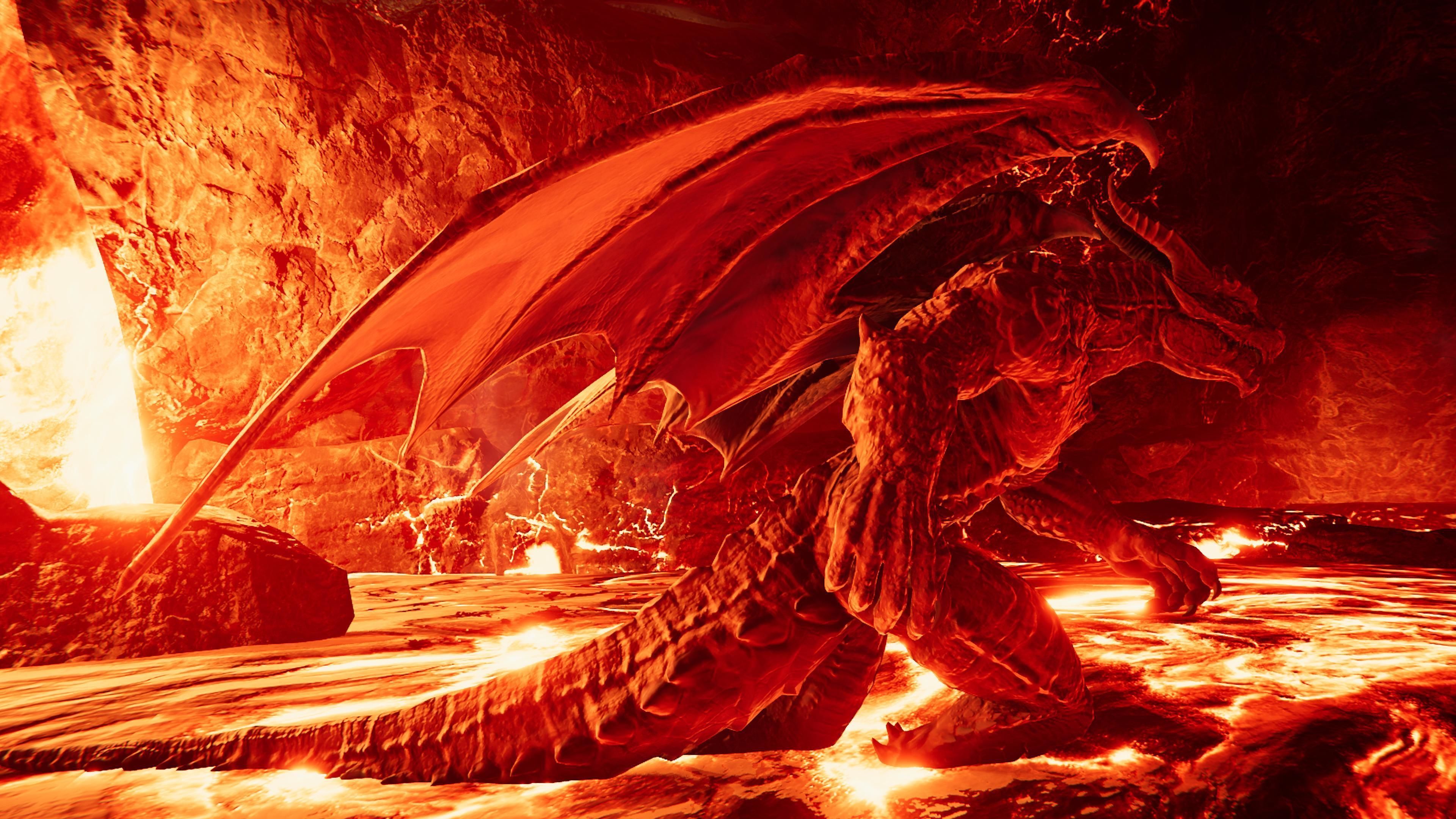 3D model Drake the Dragonkin VR / AR / low-poly rigged animated | CGTrader