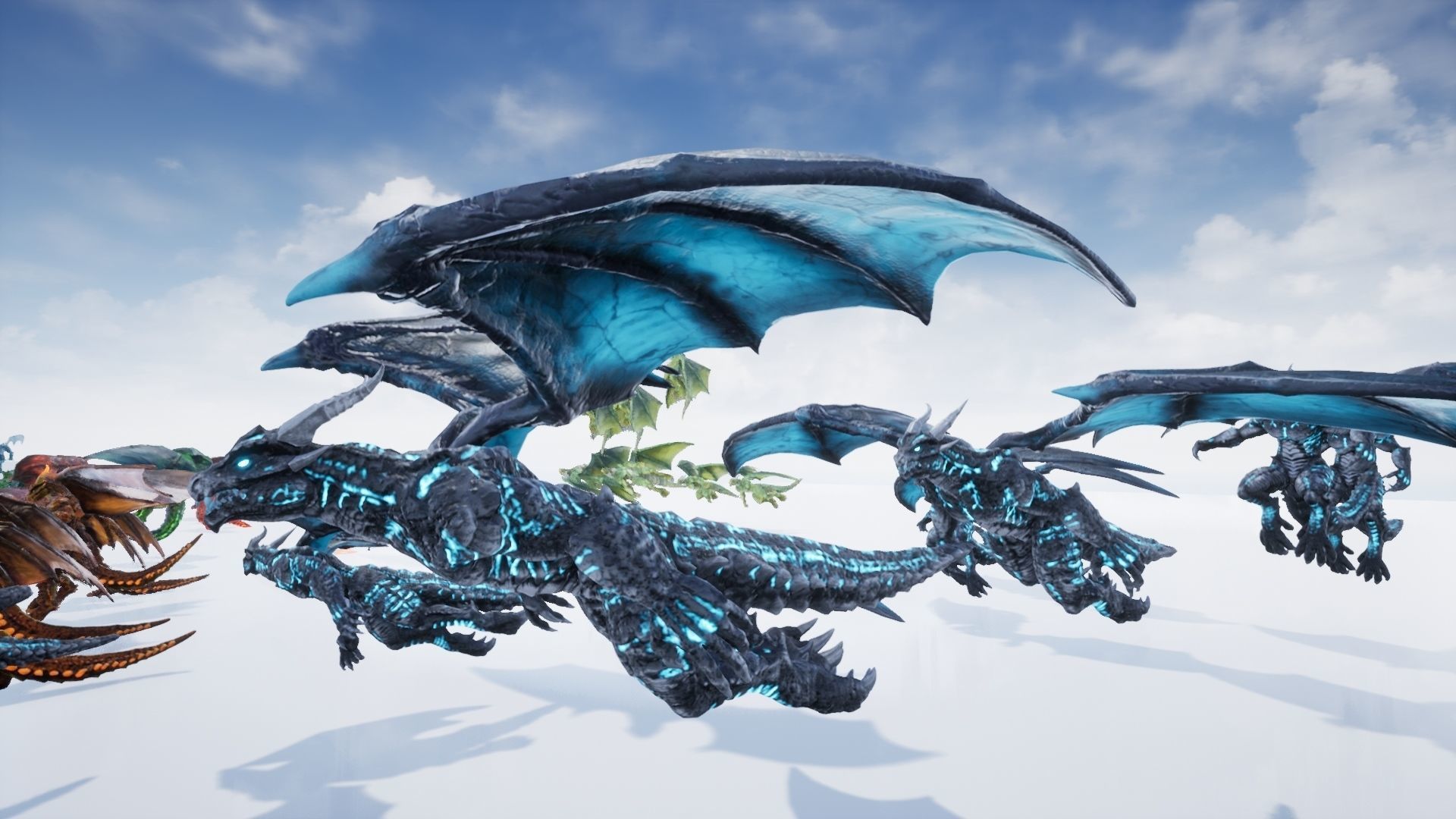 3D model Drake the Dragonkin VR / AR / low-poly rigged animated | CGTrader