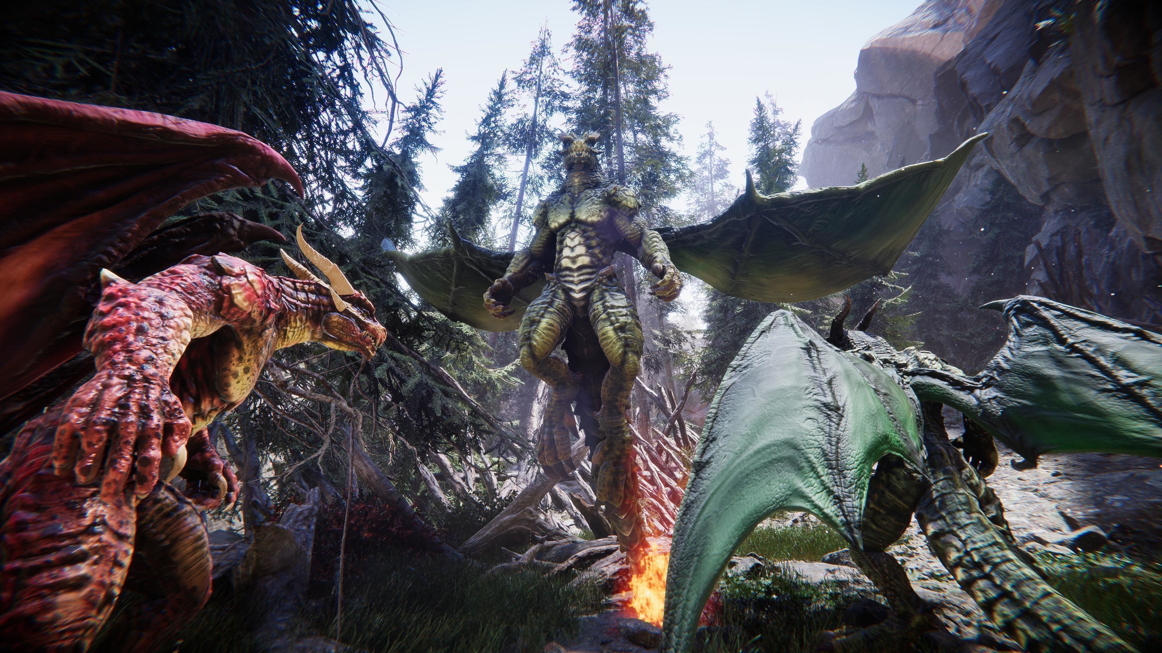 3D model Drake the Dragonkin VR / AR / low-poly rigged animated | CGTrader