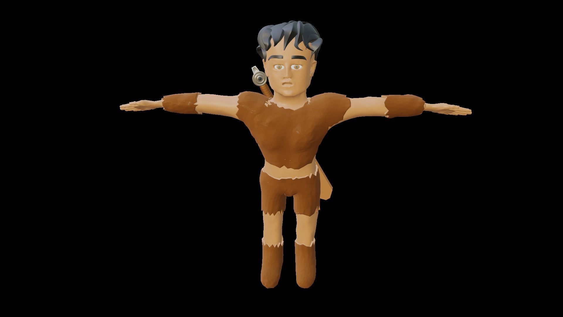 character 3D male 3D model | CGTrader