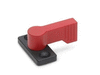 GN 702 Stop locks with 4 indexing positions (90°), Type A wit... free ...