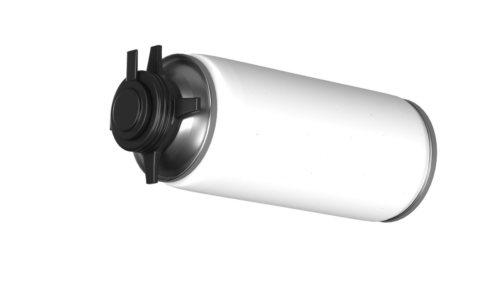 Polyurethane foam open mockup 3D model | CGTrader