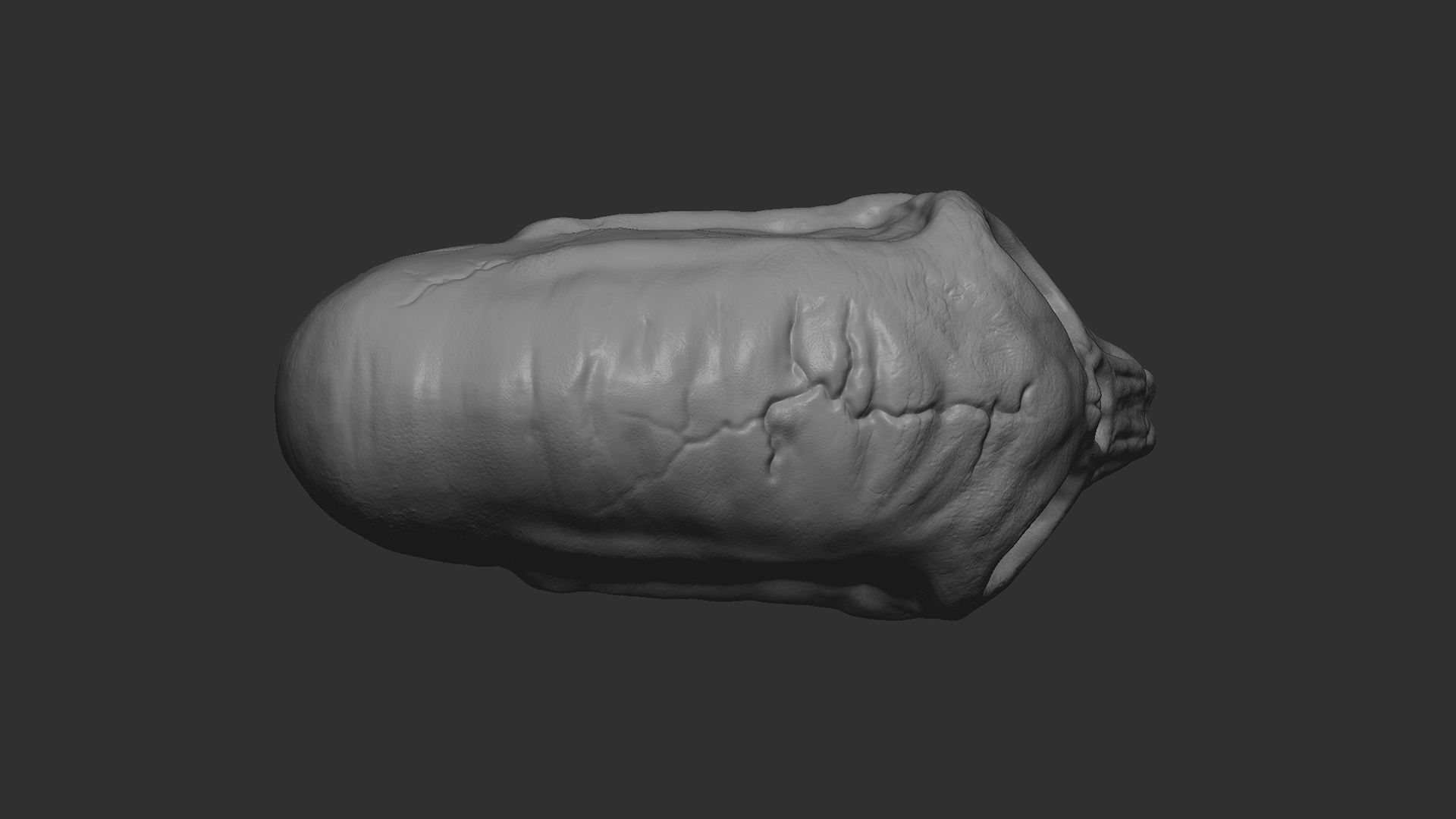 Alien Skull 3D print 3D model 3D printable | CGTrader